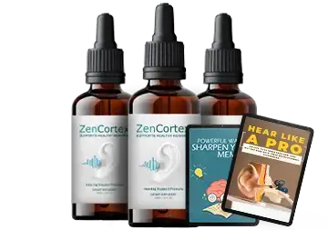 ZenCortex™ - USA Official Website | Natural Hearing Support Supplement